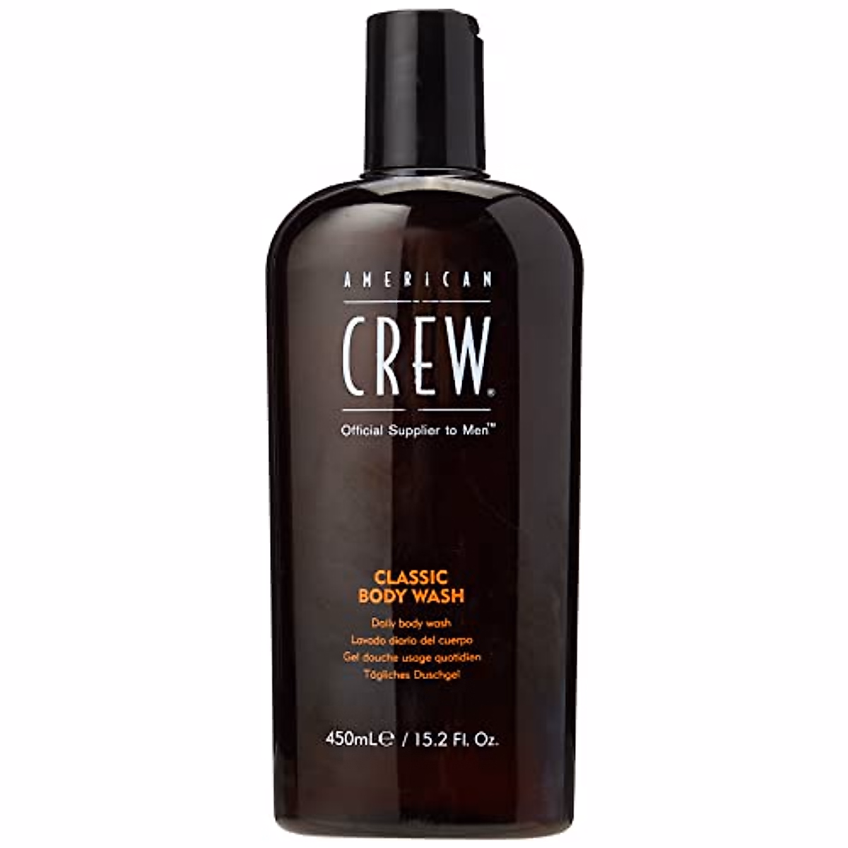 American Crew Body Wash for Men, Tea Tree Leaf Oil, 15.2 Fl Oz