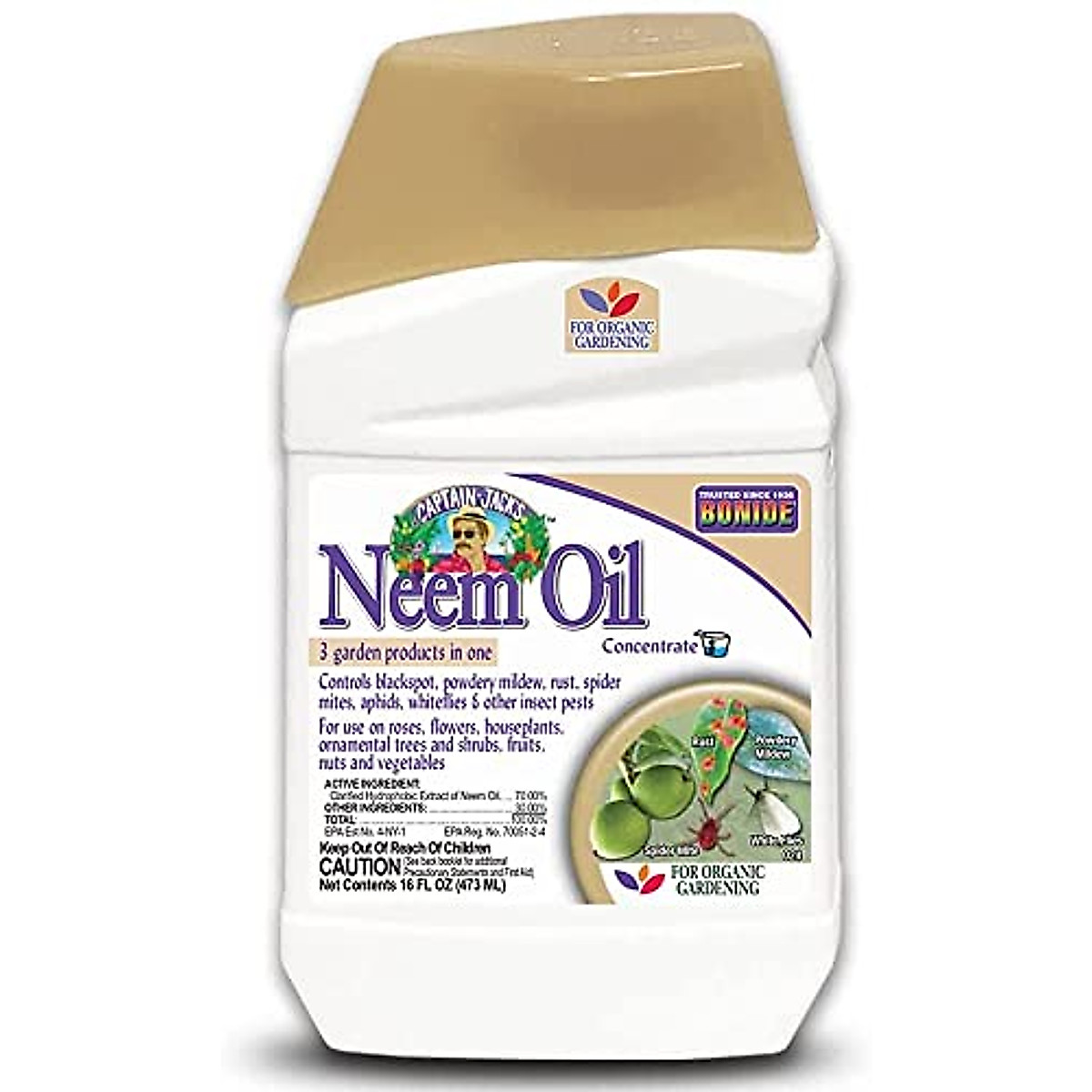 Neem Oil Fungicide Miticide Insecticide Conc — 🛍️ The Retail Market