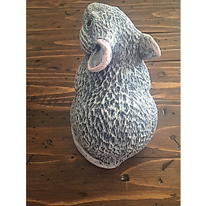 Rat Memorial Statue Grave Lawn Garden Monument Painted Mouse Art Decor Outdoor