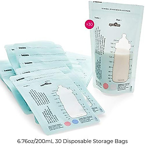 Spectra - Sterile Disposable Breast Milk Storage Bags (Pack of 30)