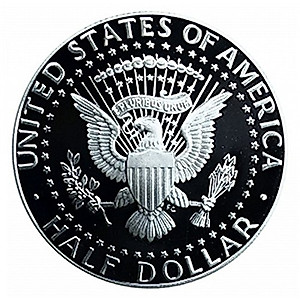 1992 S Gem Proof Kennedy Half Dollar US Coin 1/2 US Mint GEM Silver Proof