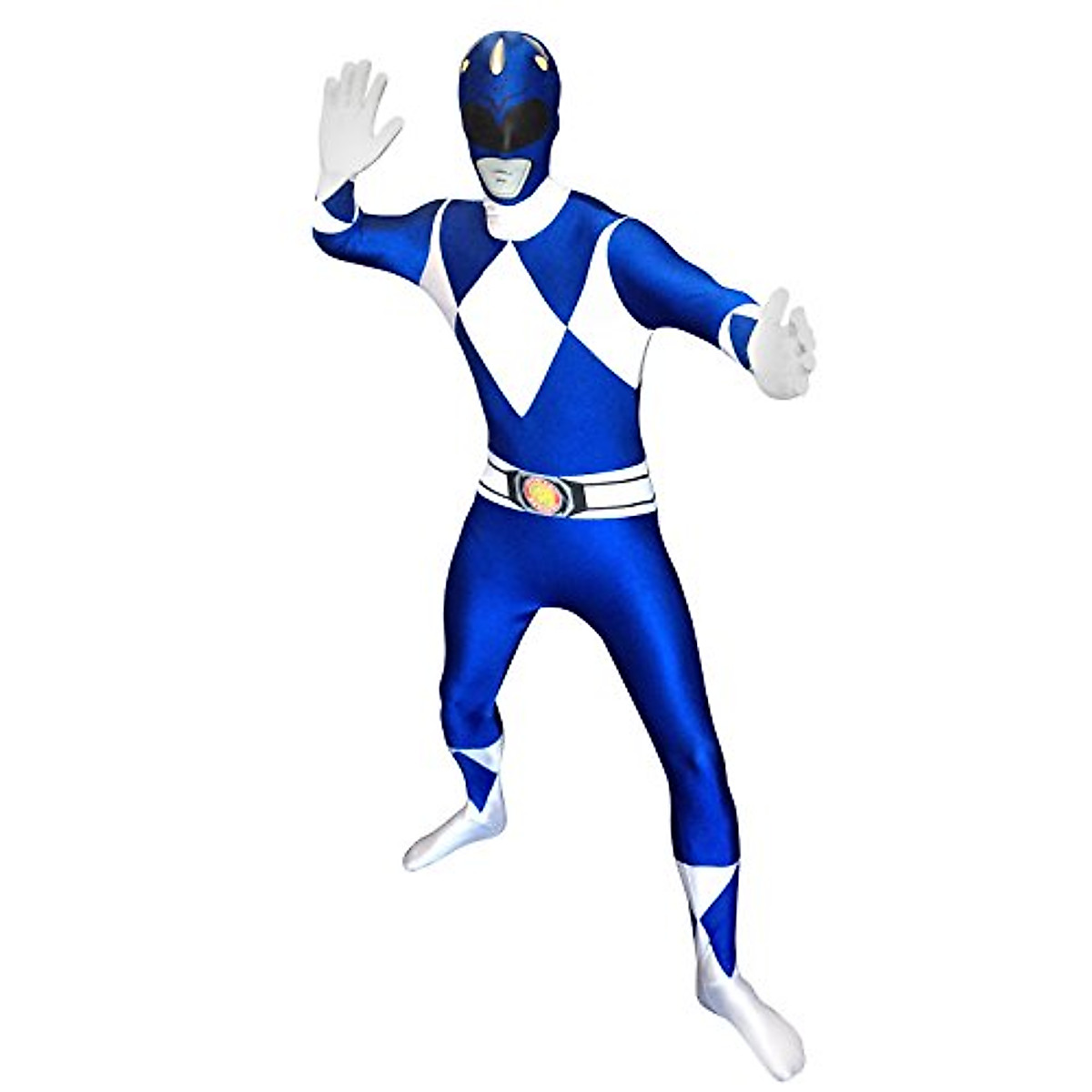 Morphsuits Men's Power Rangers, Blue, XX-Large