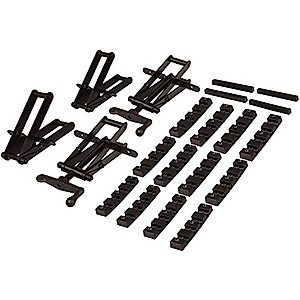 Peachtree Woodworking Supply 2 Pack of 4 Way Pressure Clamps For Clamping Panels - Using Pressure From All Four Directions. Ideal For Woodworkers and Cabinet and Furniture Makers