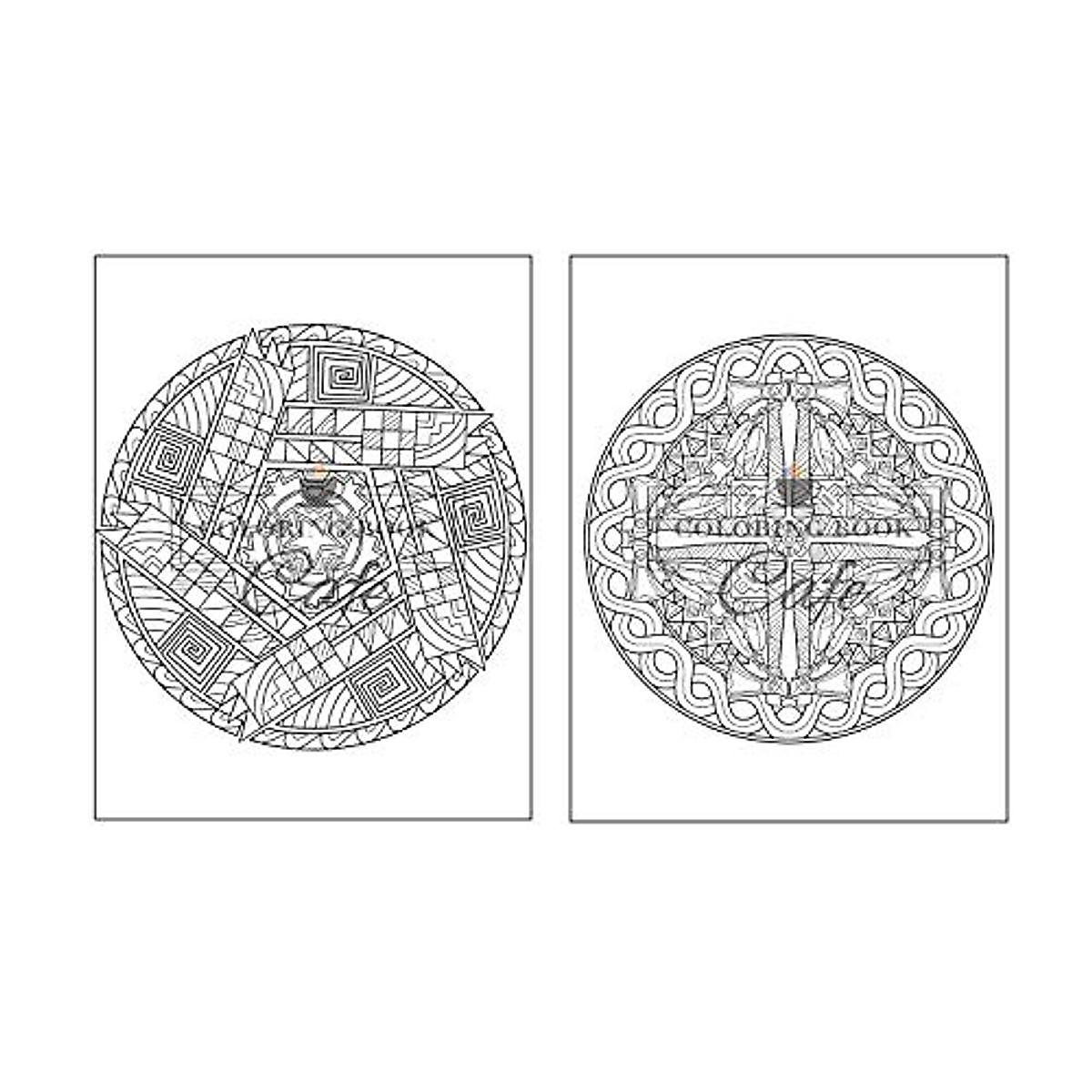 125 Mandalas: An Adult Coloring Book Featuring 125 of the World’s Most Beautiful Mandalas for Stress Relief and Relaxation (Mandala Coloring Books)