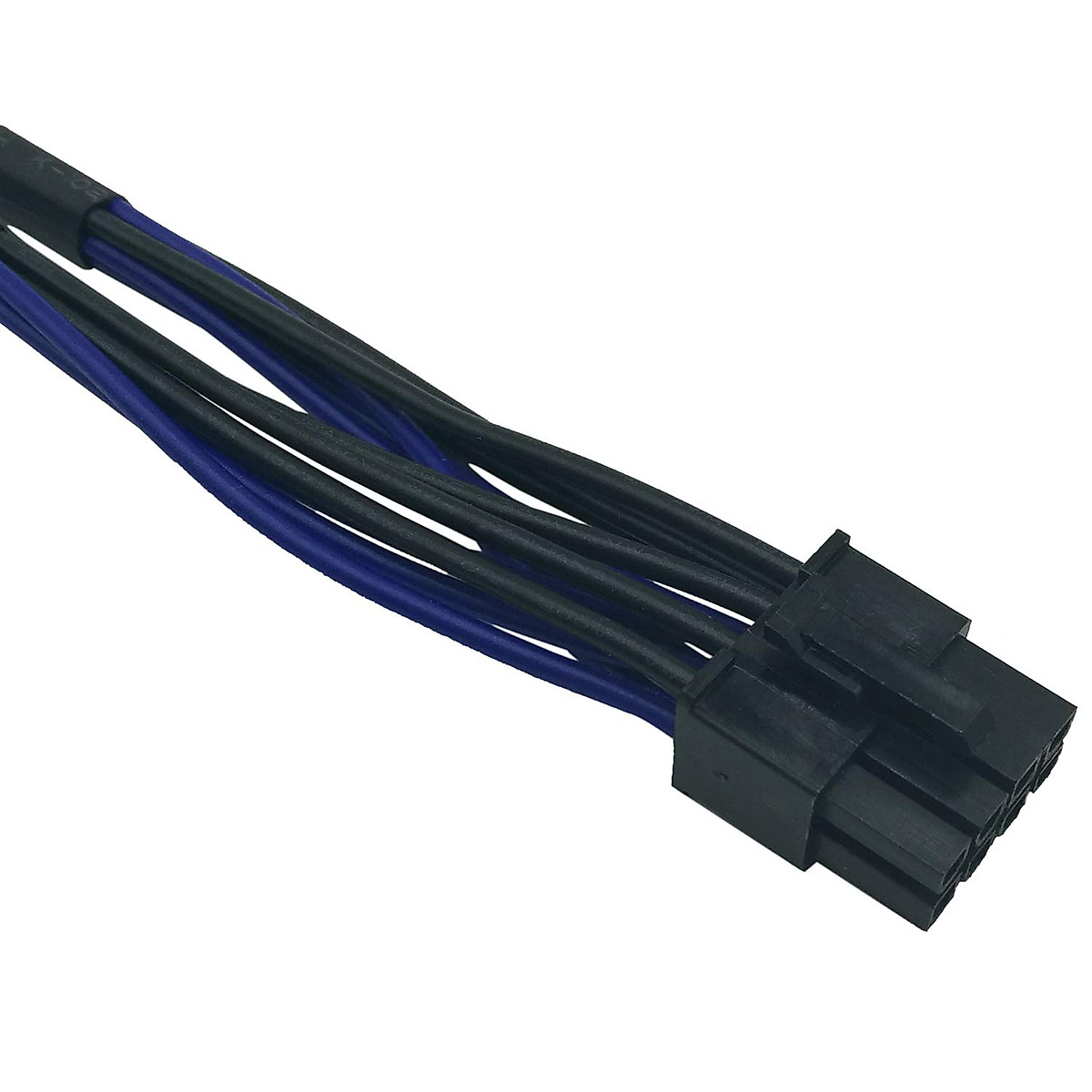 COMeap Dual Mini 6 Pin to 8 Pin PCI Express Video Card Power Adapter Cable for Mac Pro Tower/Power Mac G5 15-inch(38cm)