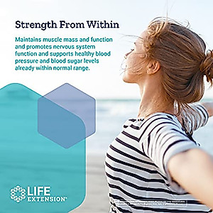 Life Extension Taurine Powder 750 mg - Pure Amino Acid Supplement for Heart, Liver, Nerve & Brain Health Support - Unflavored, Non-GMO, Gluten Free, Vegetarian - 382 servings, 10.58 Ounce