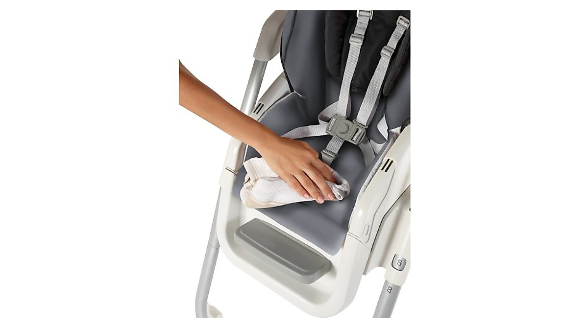 Graco TableFit Baby High Chair Rittenhouse - Space-Saving Feeding Solution