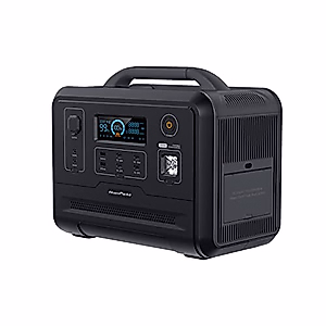 Nuevopacks 1200W Portable Power Station 960wh Solar Generators For Home Use Solar Generator Fast Charge LiFePO4 Powerstation Electric Generator for Home Battery Backup Outdoor Camping