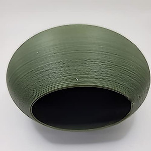 Stroodies Original Bubbleloft Hide for Arboreal Geckos | Especially Adult Cresties | Includes Suction Cups | (Olive Drab)