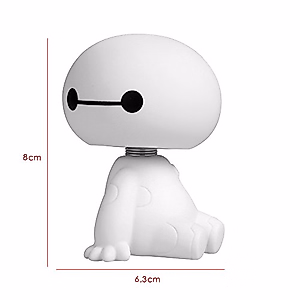 lovemmm Car Decoration Ornaments Auto Interior Decorations Big Doll Toys Cute Cartoon Doll Toy Bobble Head Toy