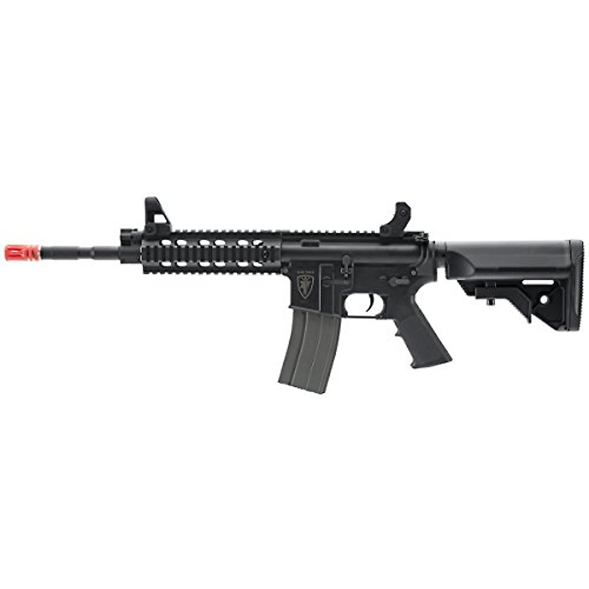 Elite Force M4 AEG Automatic 6mm BB Rifle Airsoft Gun, CFR, Black