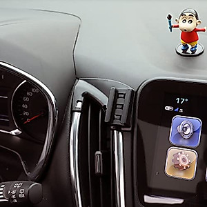 JNGXQ car Phone Holder for Chevy Equinox Phone Mount Interior Accessories 2018 2019 2020 2021 2022 2023 Phone Stand Vent