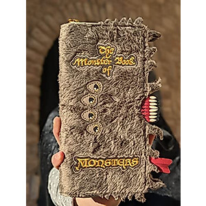 Loungefly Harry Potter Monster Book of Monsters Wallet