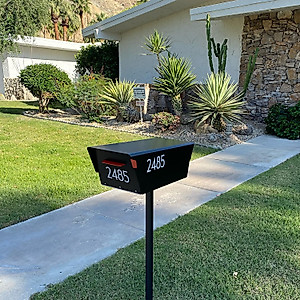 modbox USA Modern Locking Curbside Mailbox | Custom Color Combination