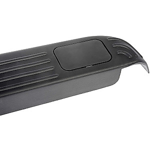 Dorman 926-950 Passenger Side Truck Bed Side Rail Protector Compatible with Select Ford Models, Black