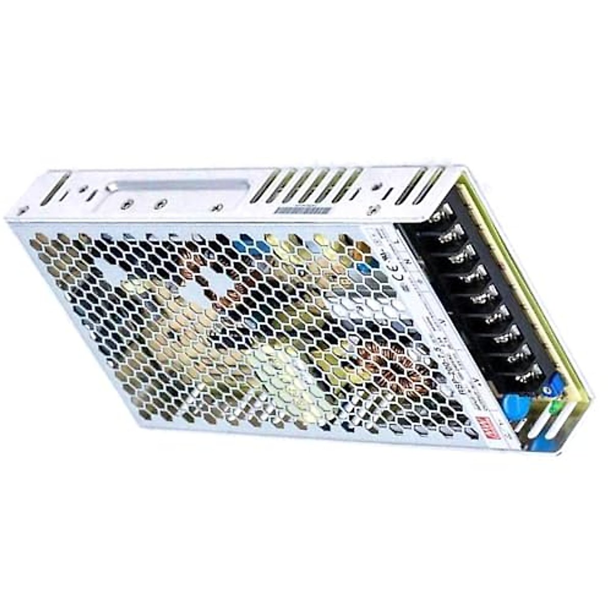 TorqCali RSP-200-7.5 200W Single Output Power Supply 7.5V 26.7A Constant Current with PFC, Enclosed Type for Robotics, Industrial Automation, and LED Lighting