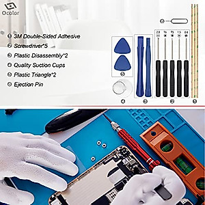 Screen Replacement for Huawei P30 Lite Nova 4E MAR-LX3A MAR-LX2 MAR-L21 MAR-LX3 MAR-LX1 2019 6.15" LCD Display Touch Screen Digitizer Assembly with Tools