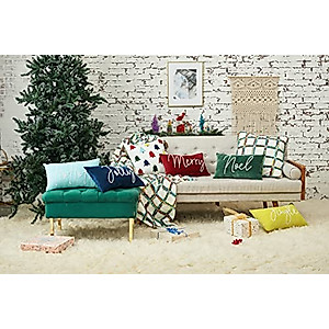 carol & frank Mimi Winter Woven Throw Blanket 50x60 inches Multi