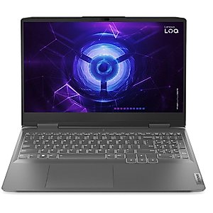 Lenovo LOQ 2023 Gaming Laptop 15.6" FHD IPS 144Hz 14-Core Intel i7-13700H 16GB DDR5 512GB SSD NVIDIA GeForce RTX 4050 6GB GDDR6 Wi-Fi 6 Backlit Keyboard Win11 Pro w/ONT 32GB USB