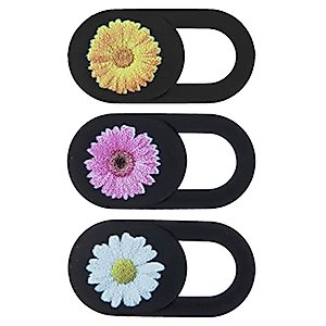 Gatuida 3pcs Camera Privacy Cover Camera Protector Cover Webcam Privacy Lens Protectors Camera Cover Laptop Cubicle Accessories Phone Camera Protector Safety Mask Anti Peeping Abs Slider