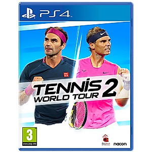 TENNIS WORLD TOUR 2 (PS4)