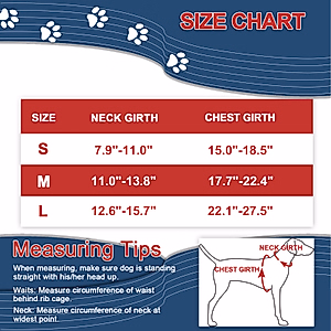 BUVUB Heating Dog Neck Shoulder Brace for Dogs with Back Pain Cervical IVDD, Shoulder & Neck Pain, Spinal Arthritis, Chronic Joint Pain, Post Surgery Recovery (Mdium)