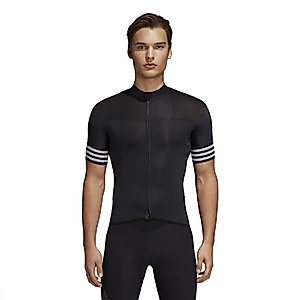 adidas Adistar Jersey Shortsleeve Knitted, Black, Medium