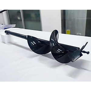 Compost Stirring Tool Compost Turning Bar 26.7in,Compost Turner and Mixing Tool for Outdoor Compost Tumbler Bins, Mixer Attachment with Adapter, Compost Aerator Tool