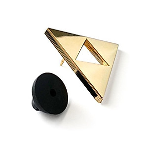 Triangle Lapel Pin