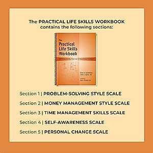 The Practical Life Skills Workbook - Reproducible Self-Assessments, Exercises & Educational Handouts (Mental Health & Life Skills Workbook Series)