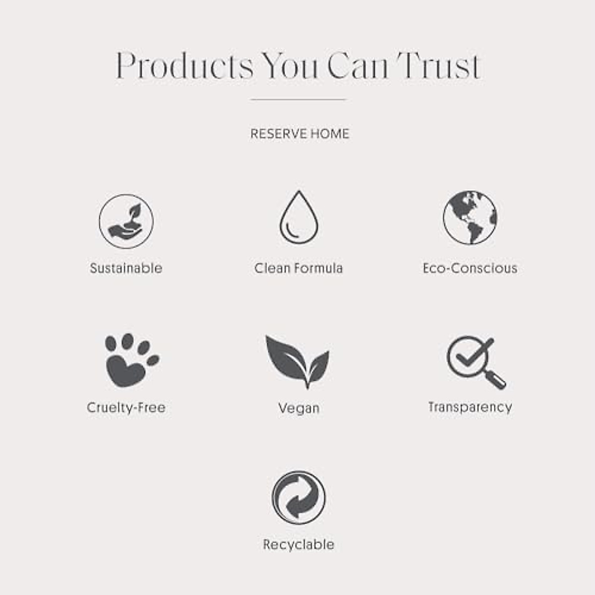 CLEAN RESERVE Home Linen & Room Spray | Aromatic Mist in Reusable Glass Vase | Gentle Vegan Formula | Perfect Freshener for Fabrics or Air | 5.0 oz/148 mL