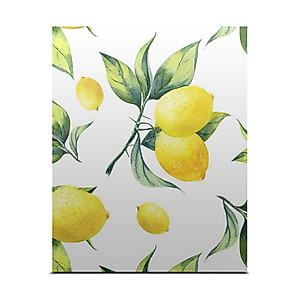 Head Case Designs Officially Licensed Haroulita White Lemons Art Mix Vinyl Sticker Gaming Skin Decal Cover Compatible With Xbox One X Console and Controller Bundle