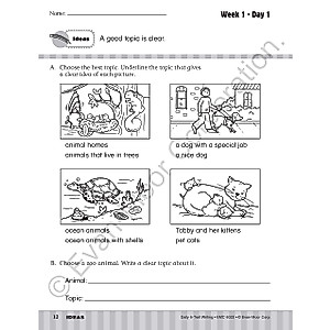 Evan-Moor Daily 6-Trait Writing, Grade 2