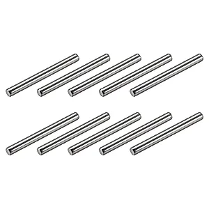METALLIXITY Dowel Pin (2x20mm) 15Pcs, 304 Stainless Steel Shelf Support Pegs Pin Fastener Elements - for Metal Devices, Furniture Installation, Industrial, DIY