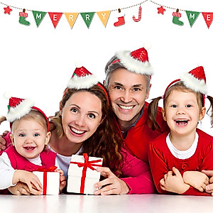 White Faux Fur Trim Ribbon Christmas Trimming Furry Ribbon Fur Garland Trim for Christmas Tree Garlands Party Decor Holiday Santa Costume DIY (1.18 Inch x 9.84 Yards)(3.9 Inch x 11.5 Feet)