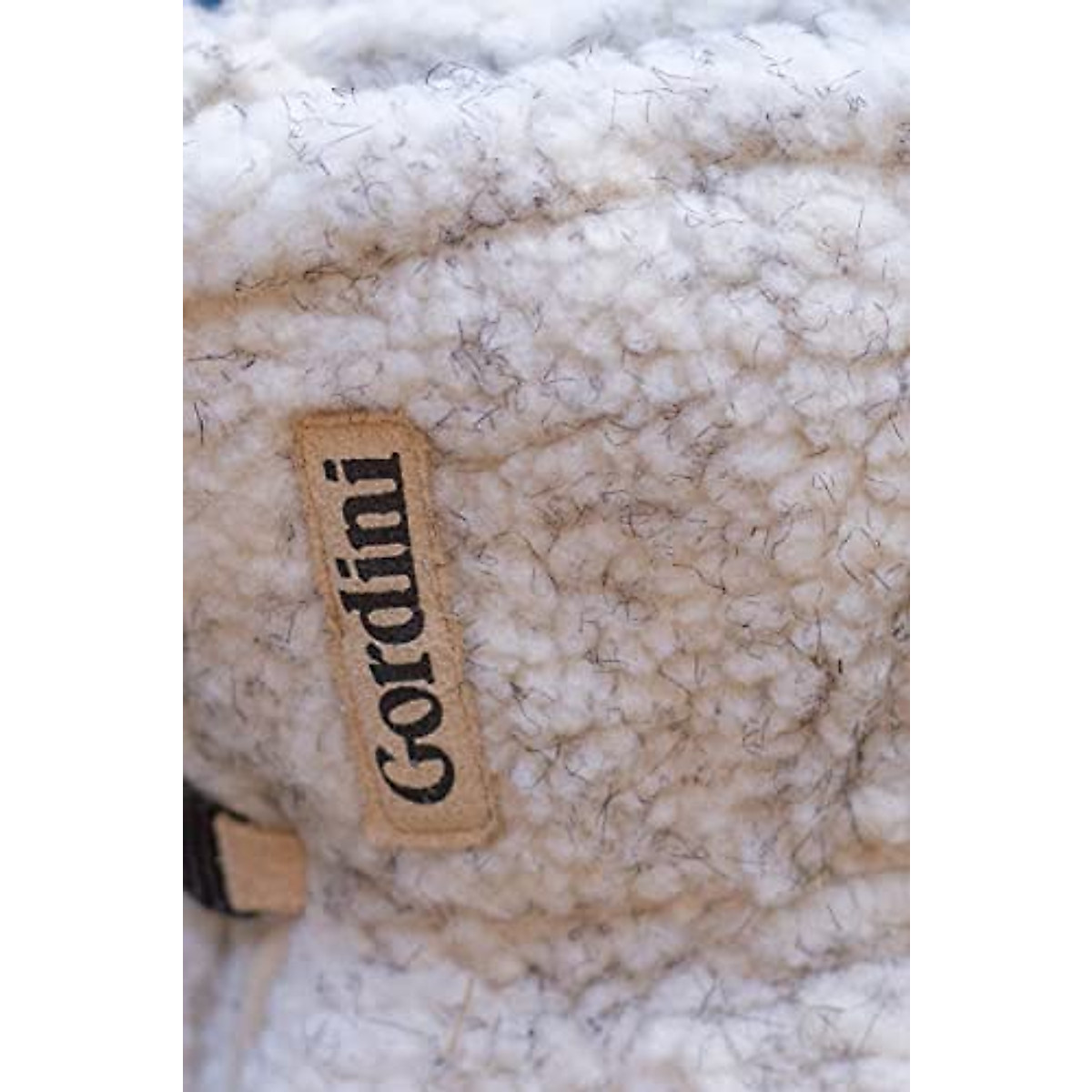 Gordini Women's Misses Wooly Insulated Mittens, Oatmeal, Medium