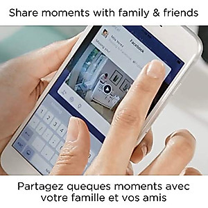 Safety 1st HD Wi-Fi Baby Monitor Camera with Sound- and Movement-Detecting Audio Unit