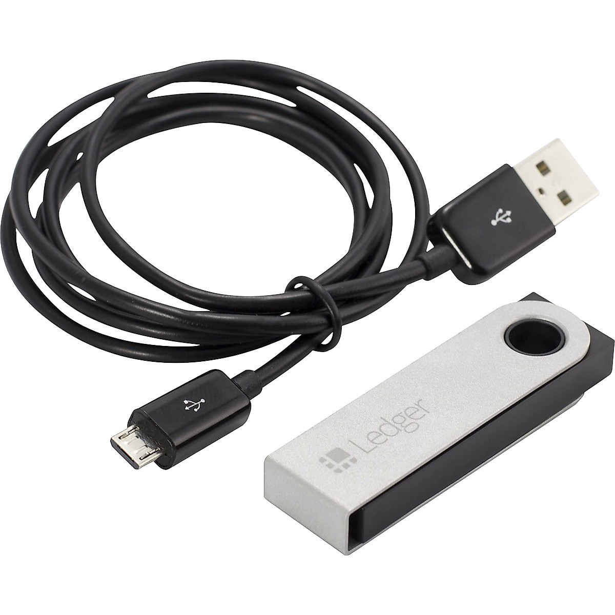Ledger Nano S Bitcoin,Litecoin,Ethereum&Altcoins Hardware Wallet