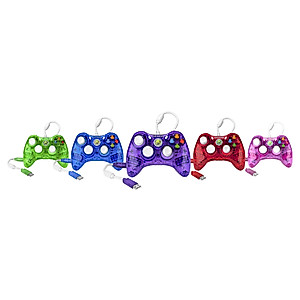 PDP Rock Candy Xbox 360 Controller - Red