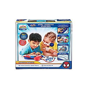 eKids Spidey and His Amazing Friends Book, Toddler Toys with Built-in Preschool Learning Games, Educational Toys for Fans of Spiderman Toys and Gifts