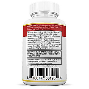 (5 Pack) Blood Balance Advanced Formula 620MG All Natural Formula Supplement Pills 300 Capsules