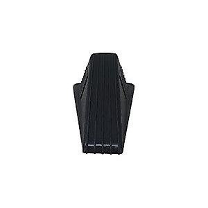 Shepherd Hardware 3762E Heavy Duty Jumbo Hard Plastic Door Wedge, 1-Pack, Black
