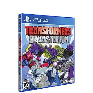 Transformers Devastation - PlayStation 4