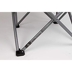 Coleman Big and Tall Camp Chair | Folding Beach Chair | Portable Quad Chair for Tailgating, Camping & Outdoors