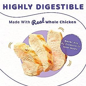 Halo Puppy Dry Dog Food, Chicken & Liver 4-Pound Bag