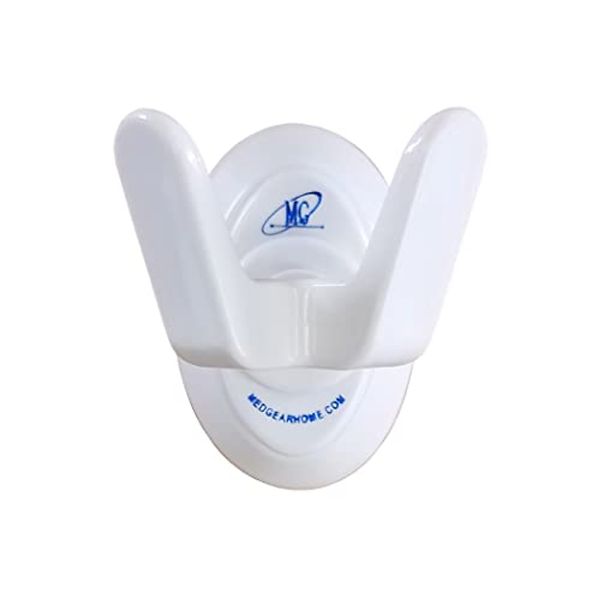 MedGear A-0295B Multi-Purpose Suction Cup Double Hook Hanger for Hard, Flat Non-Textured Surfaces