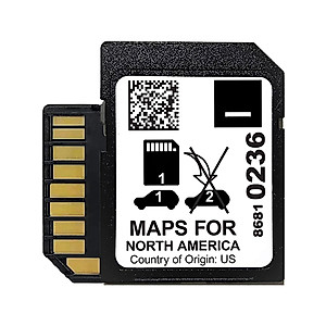 Latest 86810236 SD Card Map Compatible with Cadillac Ct5 Ct6 Buick Enclave Encore 2019-2021 USA map