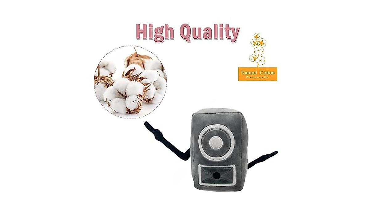 Fun Skibidi Toilet Plush Toy - 7 Inch Collectible Gift