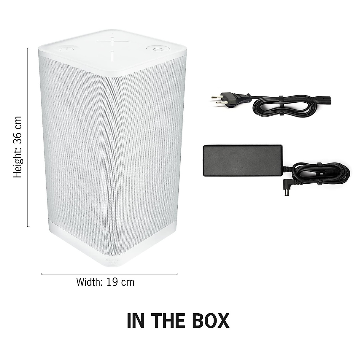 Ultimate Ears HYPERBOOM Portable Bluetooth Speaker - Loud Wireless ...