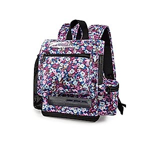 O2TOTES USA Premium Ultra Lightweight Backpack Compatible with OxyGo Next/Small, lightweight design, pockets for extra accessories, zippered bottom